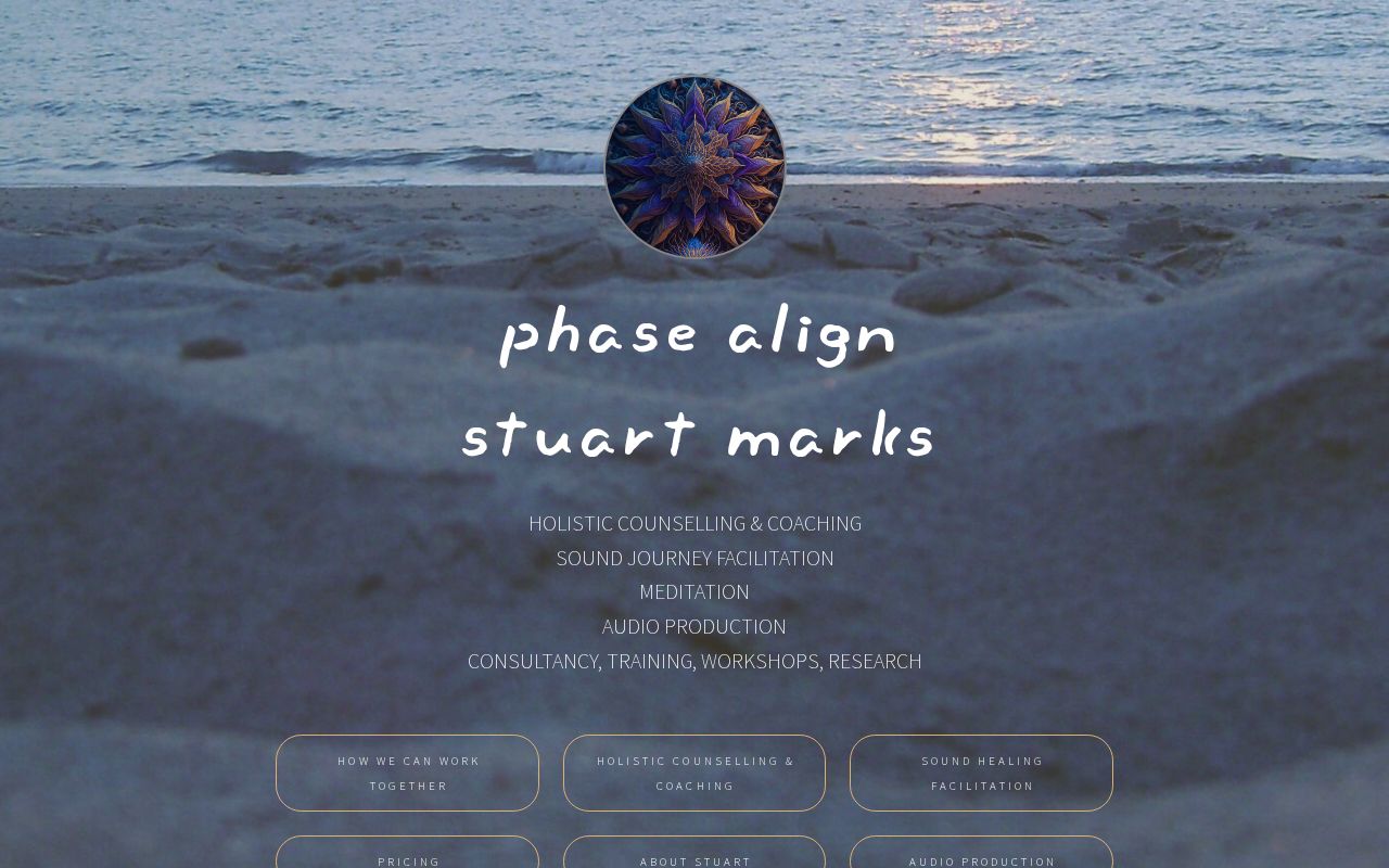 Phase Align - Holistic Counselling, Coaching and Sound Healing with ...